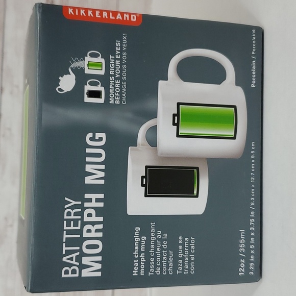 Kikkerland | Kitchen | Recharge Morph Mug | Poshmark